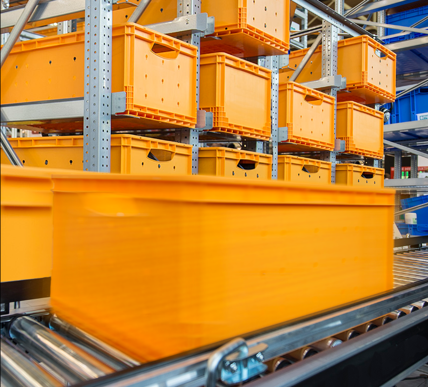 Box XLmotion pro automatizované sklady | BITO